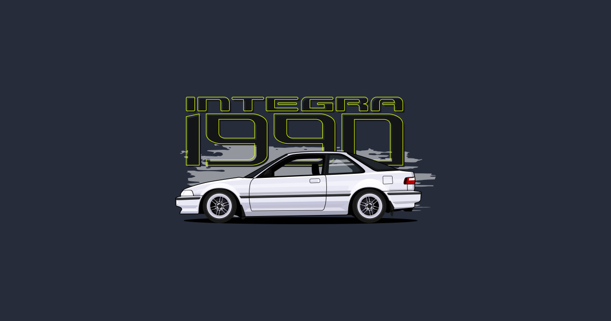 integra 1990 jdm classic - Integra - T-Shirt | TeePublic