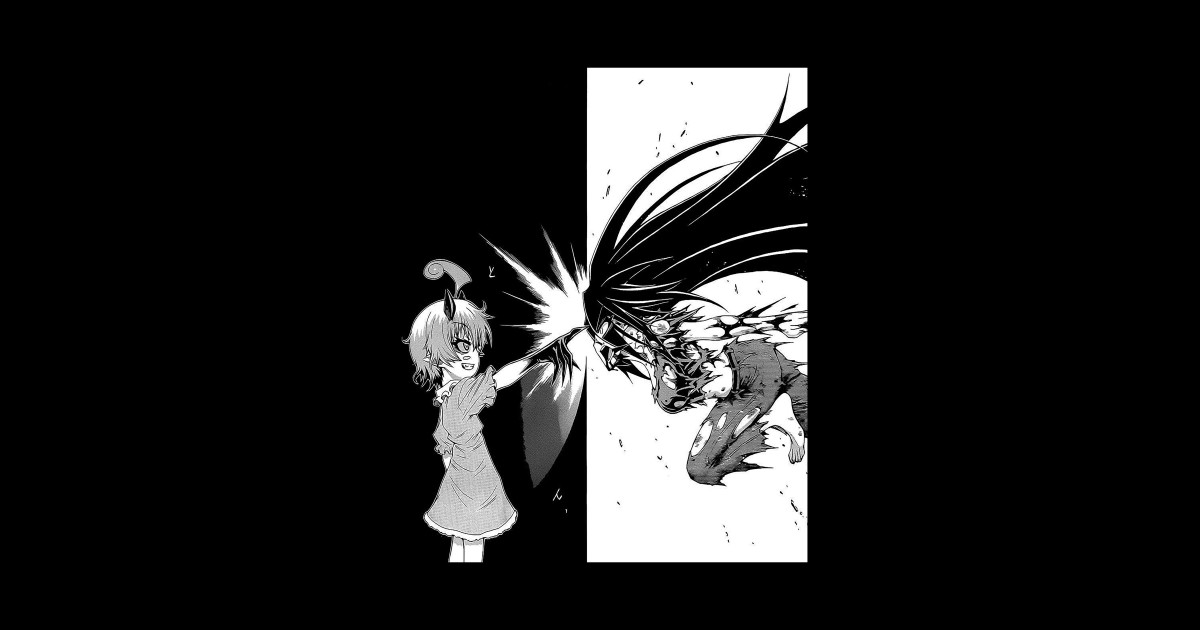 Medaka Box - "Black and White" Shiranui vs Medaka - Medaka Box Manga ...