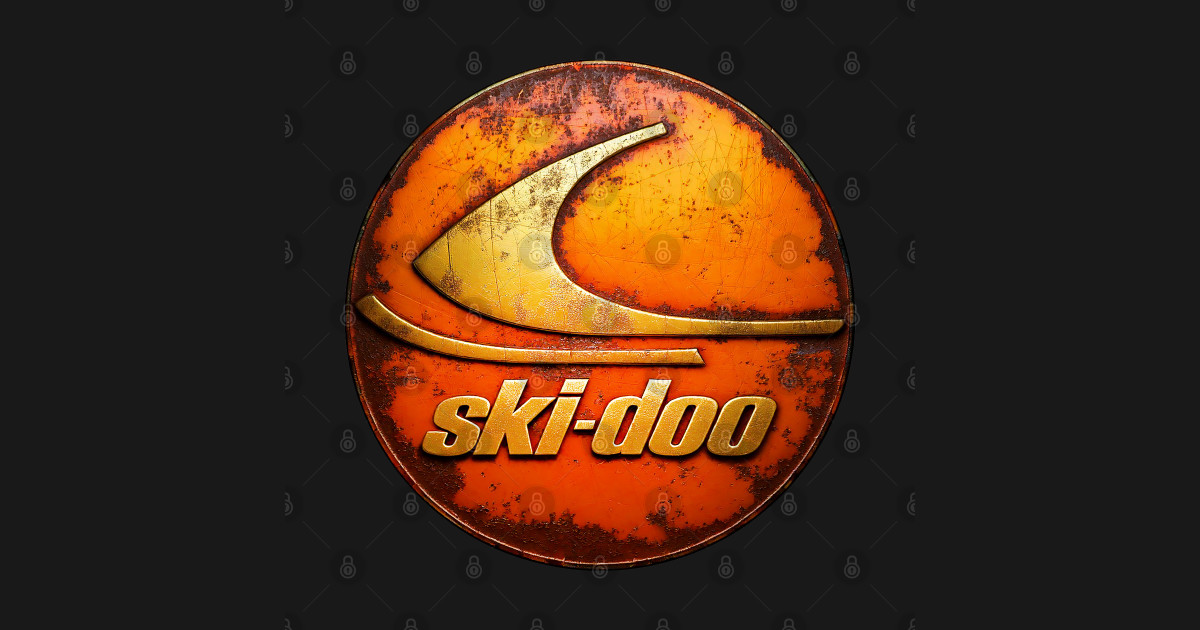 Vintage ski doo - Vintage Ski Doo - T-Shirt | TeePublic