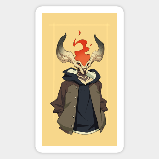 Demon - Demon - Sticker | TeePublic