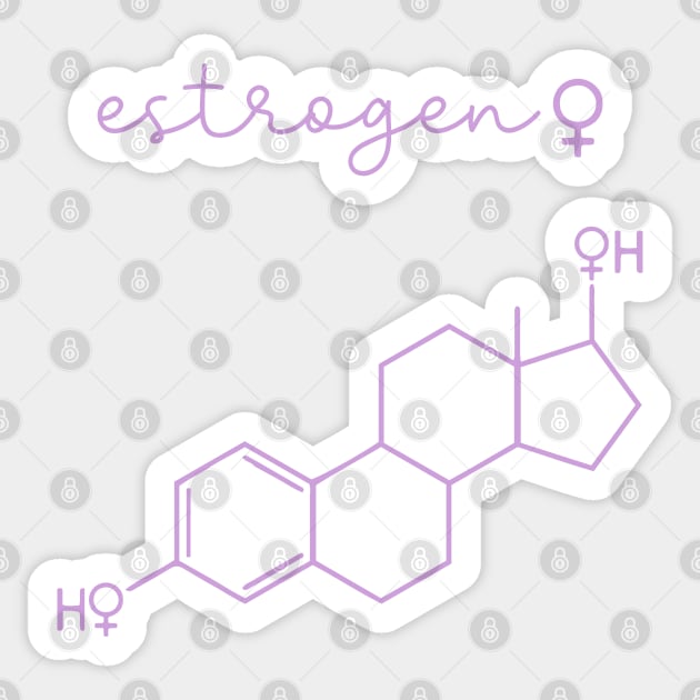 Estrogen Female Hormone Chemical Structure - Estrogen Female Hormone ...