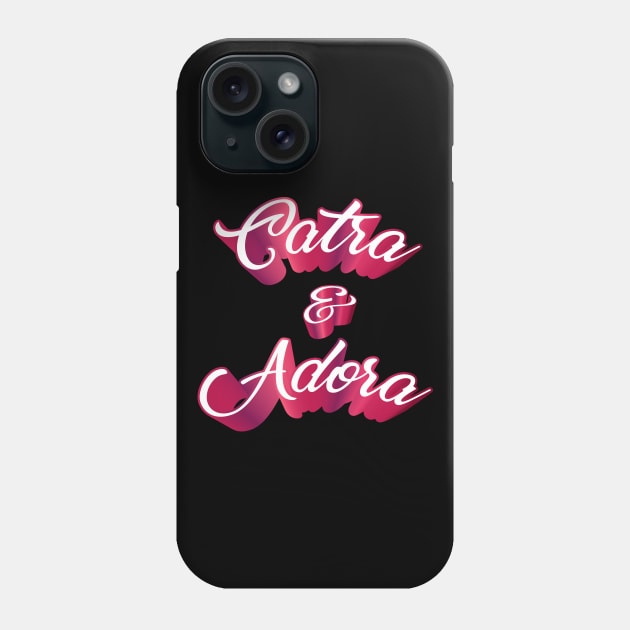 Catra & Adora - Catradora - Phone Case | TeePublic