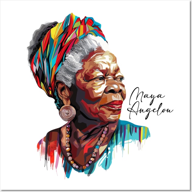 Maya Angelou - Maya Angelou - Posters and Art Prints | TeePublic