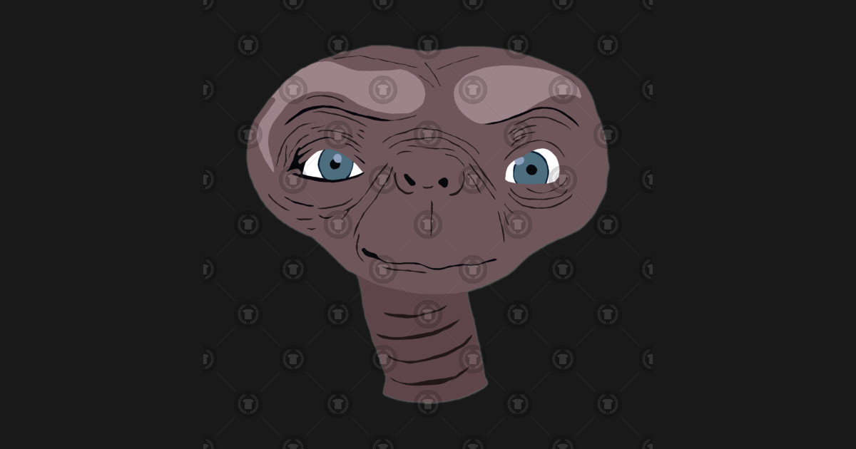E.T - Extraterrestrial - Sticker | TeePublic