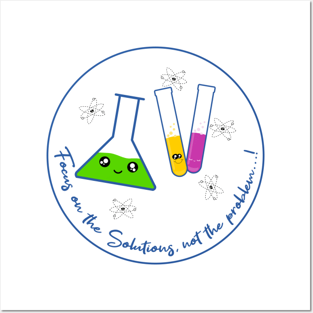 Cute Chemistry Problem Solving Strategy - Chemistry - Posters and Art ...
