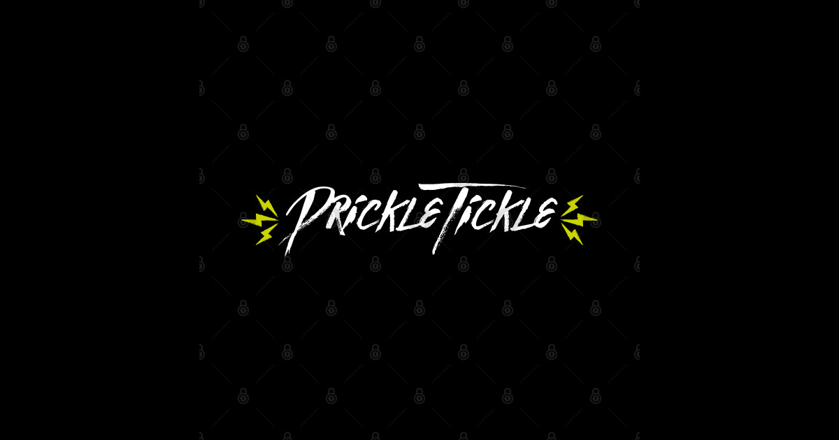 Prickle Tickle (White) - Psychic - Sticker | TeePublic