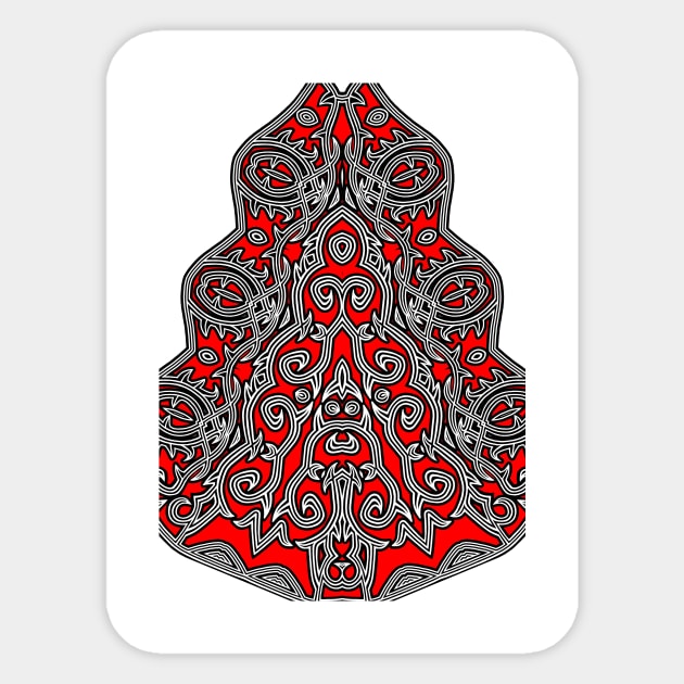 tribal batak culture 20 - Tribal Batak Culture 20 - Sticker | TeePublic