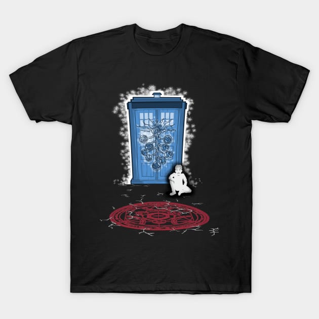 The truth door - Fma Doctor Who - T-Shirt | TeePublic