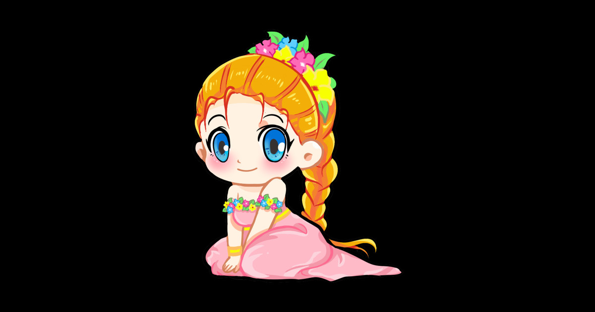 Ann Goddess Festival - HM BTN - Harvest Moon - Sticker | TeePublic