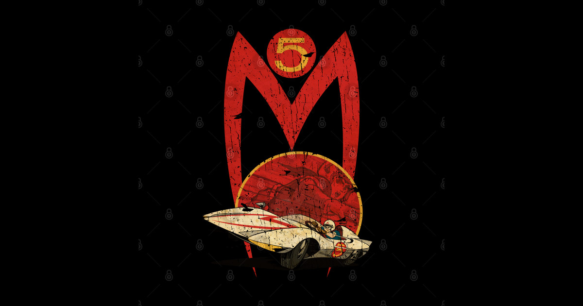 VINTAGE SPEED RACER RACING - Speed Racer - Sticker | TeePublic