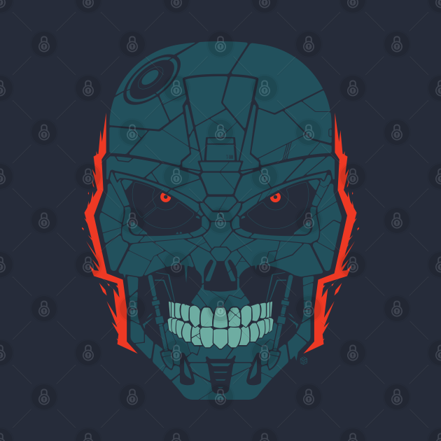 T-800 - Terminator - T-Shirt | TeePublic