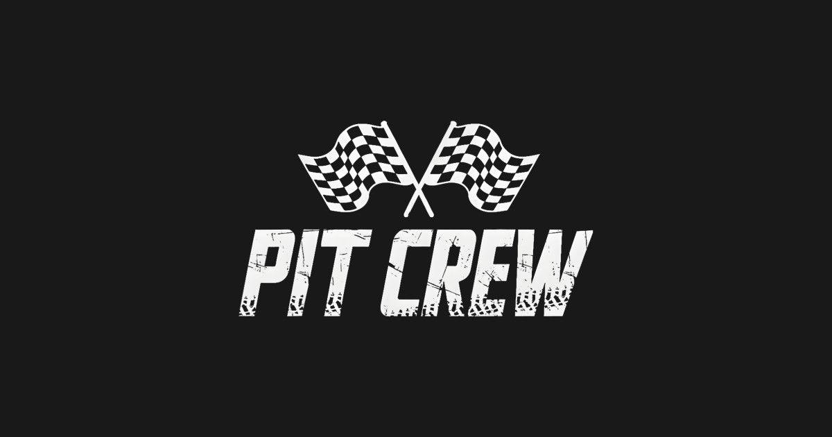 Pit Crew Family Car Racing - Birthday Family Matching - T-Shirt | TeePublic