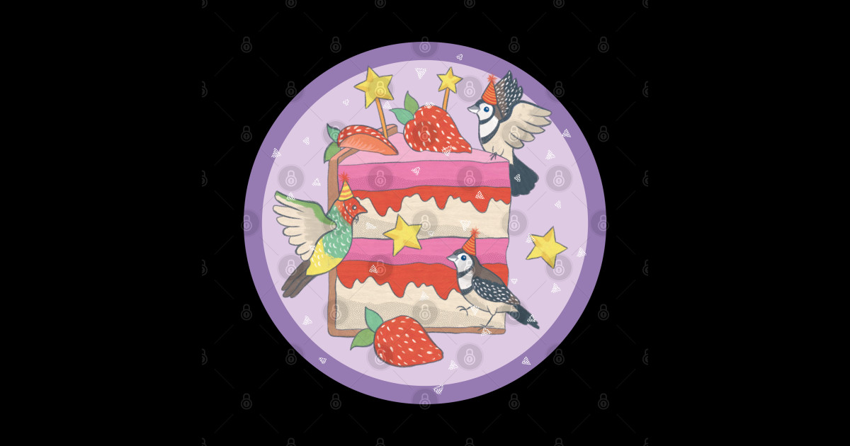 A pair of cute Double Bar Finches and a Star Finch eating cake! - Bird ...