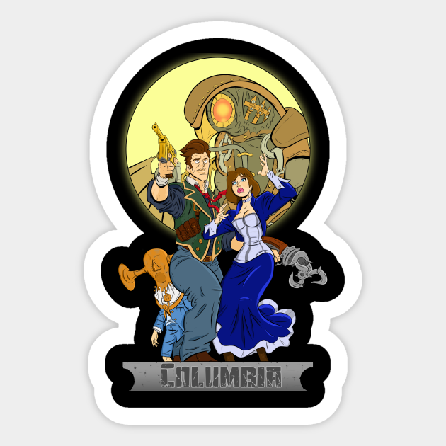 Bio Shock - Bioshock - Sticker | TeePublic