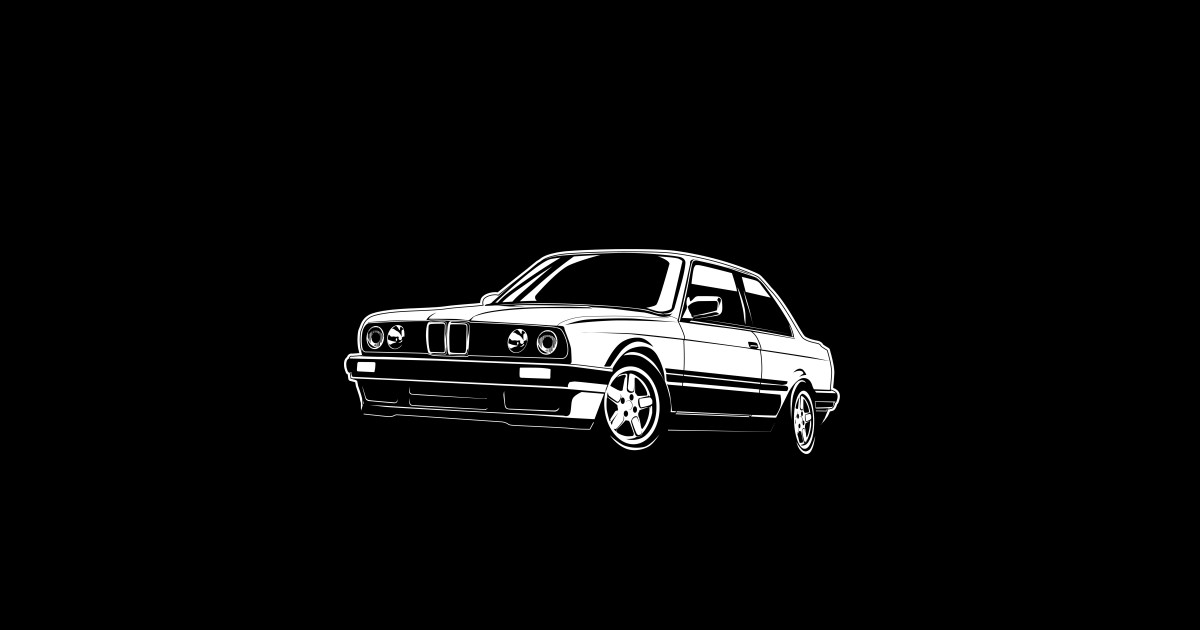E30 M3 1968- 1995 vintage classic car - E30 - Pin | TeePublic