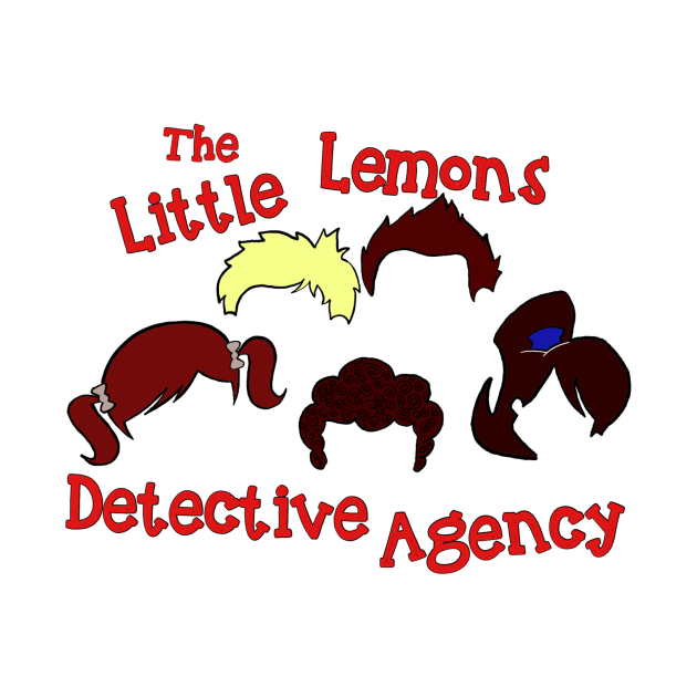 Little Lemons Detective Agenc - Little Lemons Detective Agency - Kids T ...