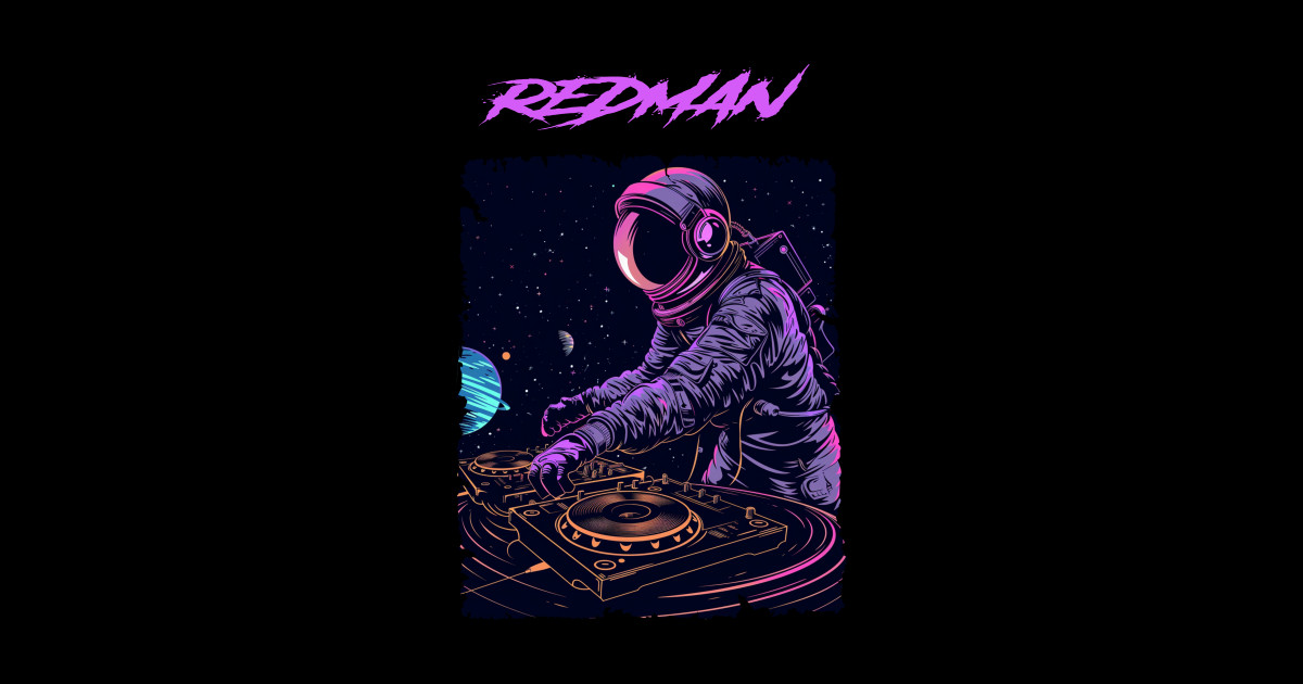 REDMAN FAN ART - Redman Fan Art - Sticker | TeePublic