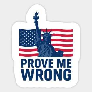 Prove Me Wrong Charlie Kirk Quote Stickers for Sale Page 3 | TeePublic