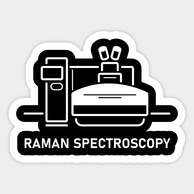Raman Spectroscopy - Raman Spectroscopy - Sticker | TeePublic