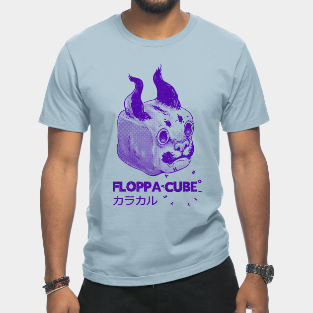Floppa Cube - Floppa Cube Flop Flop Happy Floppa Friday | Racist War ...