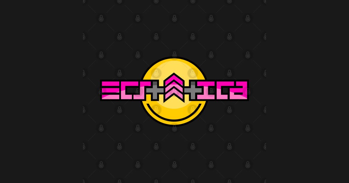 Ecstatica Logo - Moule - T-Shirt | TeePublic