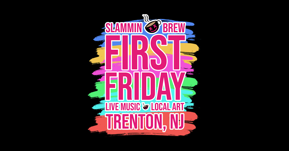 First Friday - Slammin Brew - Sticker | TeePublic