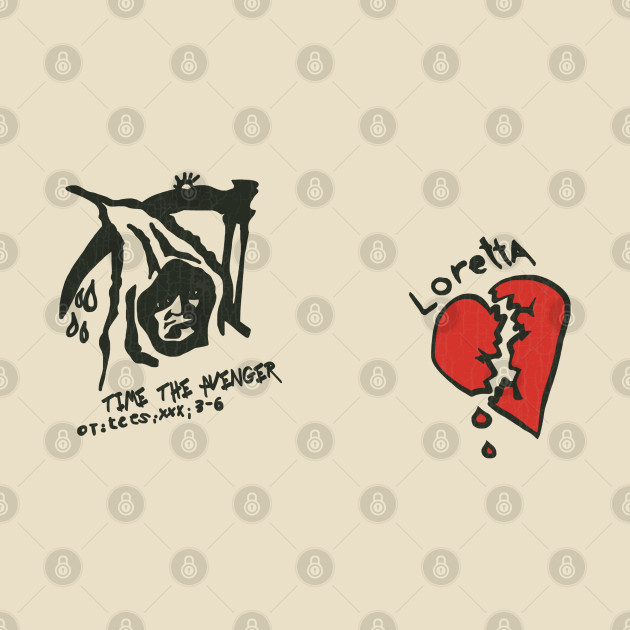 MAX CADY Tattoos / Cape Fear - Horror Movies - T-Shirt | TeePublic