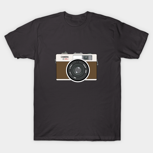 Vintage Camera - Camera - T-Shirt | TeePublic