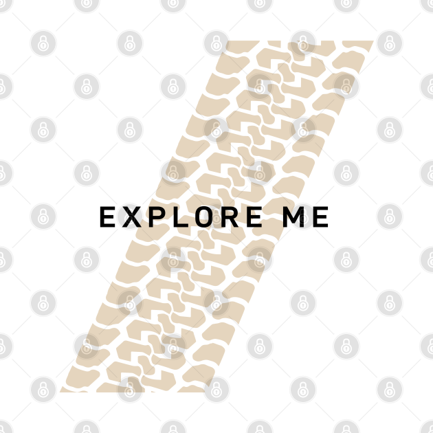 Not Too Serious series: Explore Me - Offroad Jeep - T-Shirt | TeePublic