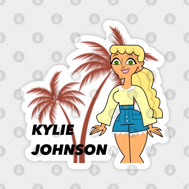 Kylie Johnson, Reality Resort! - Reality Resort - Magnet | TeePublic