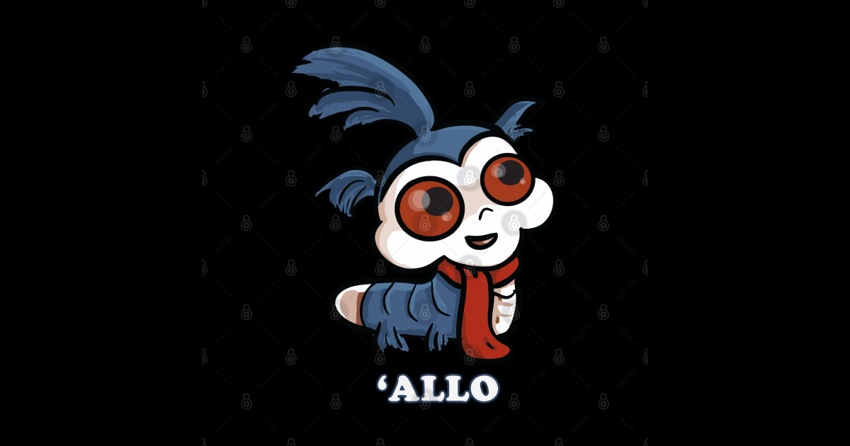 'Allo - Labyrinth Worm - T-Shirt | TeePublic