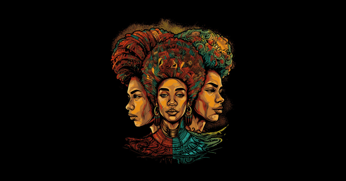 Juneteenth Afrocentric Celebration - Juneteenth - Sticker | TeePublic