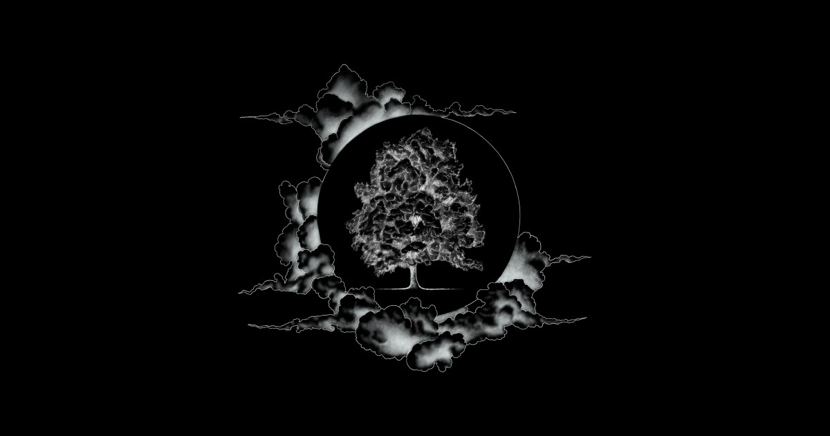 Tree of Life Floating in a Sea of Clouds - Tree Of Life Graphic ...