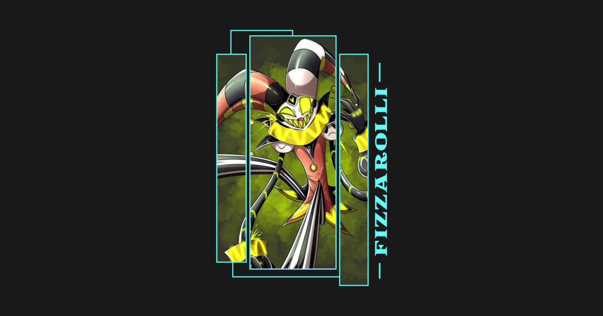 Helluva Boss Fizzarolli - Helluva Boss Fizzarolli - T-Shirt | TeePublic