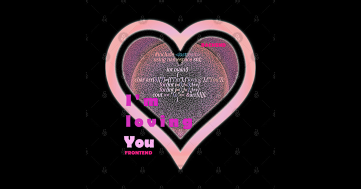 Valentine for programmers - Programmer Gift - Sticker | TeePublic