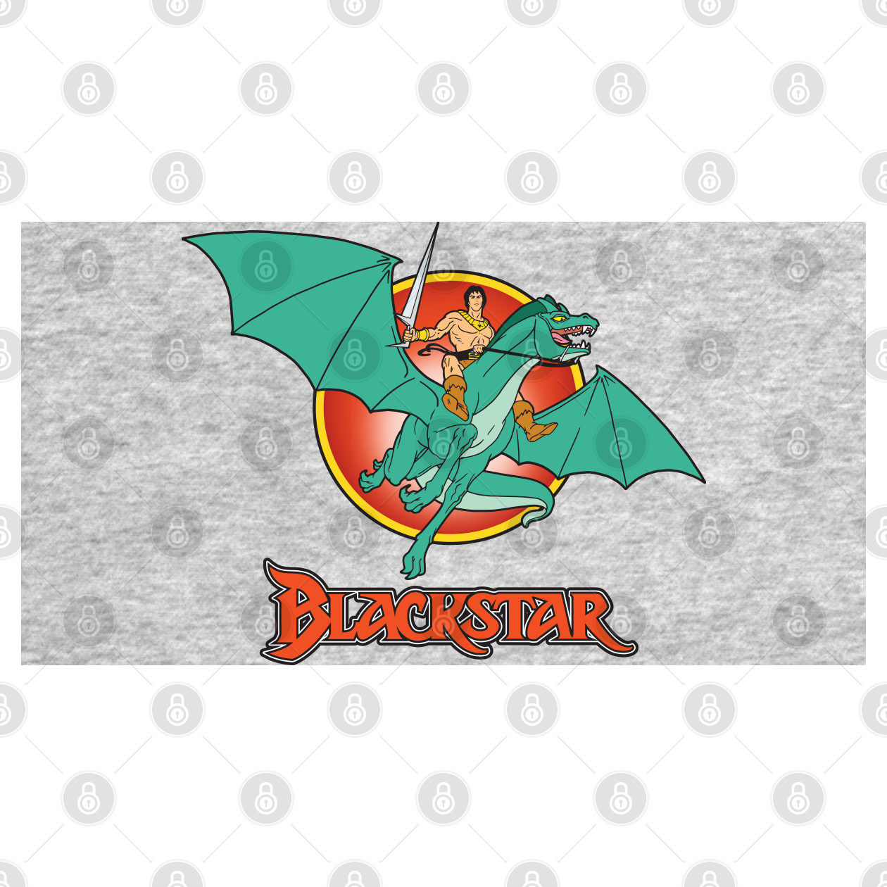 Blackstar Cartoon - Blackstar - T-Shirt | TeePublic