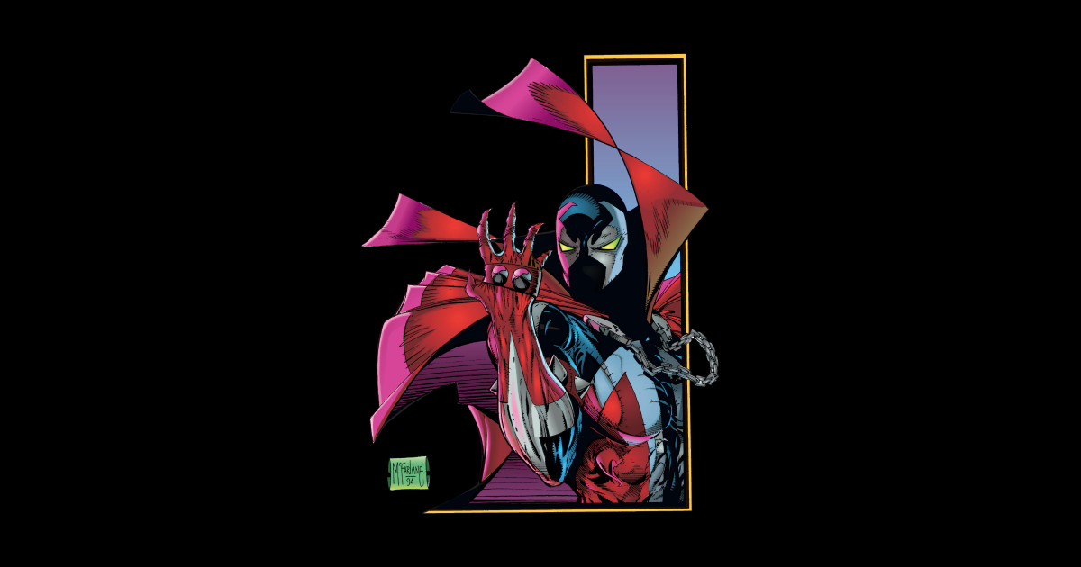 Spawn 21 - Spawn - Sticker | TeePublic