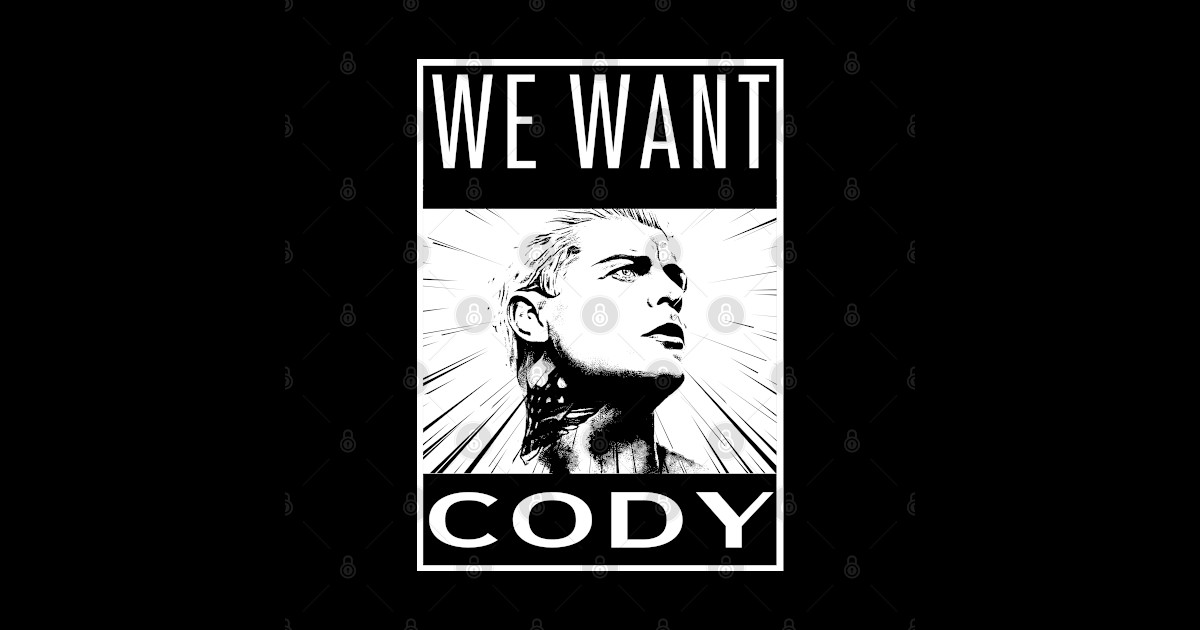 Cody Rhodes Merch WWE Cody Rhodes Finish The Story Wrestling Cody ...