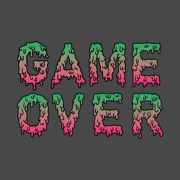 Game over, man - Game Over - T-Shirt | TeePublic