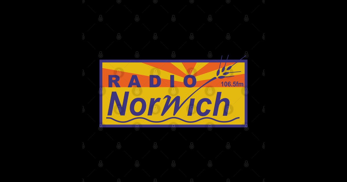 Radio Norwich - Alan Partridge - Sticker | TeePublic