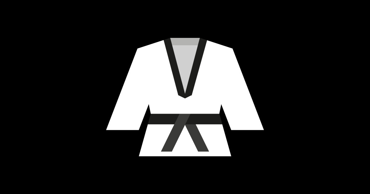 Taekwondo Dobok - Taekwondo Uniform - Sticker | TeePublic