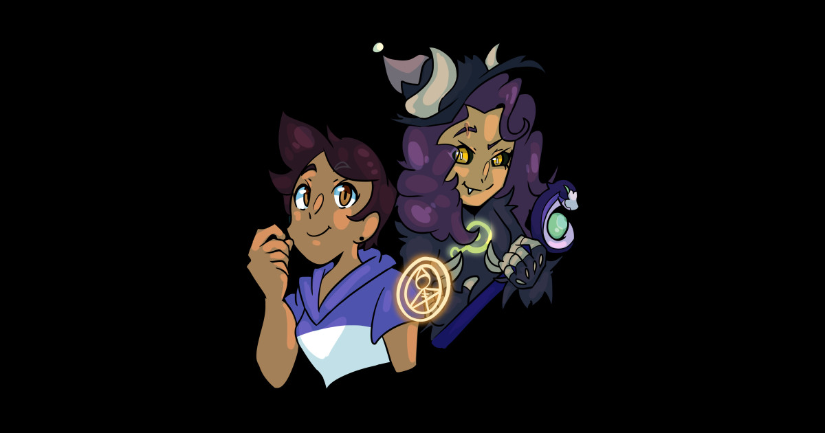 Owl House Luz - The Owl House - Sticker | TeePublic