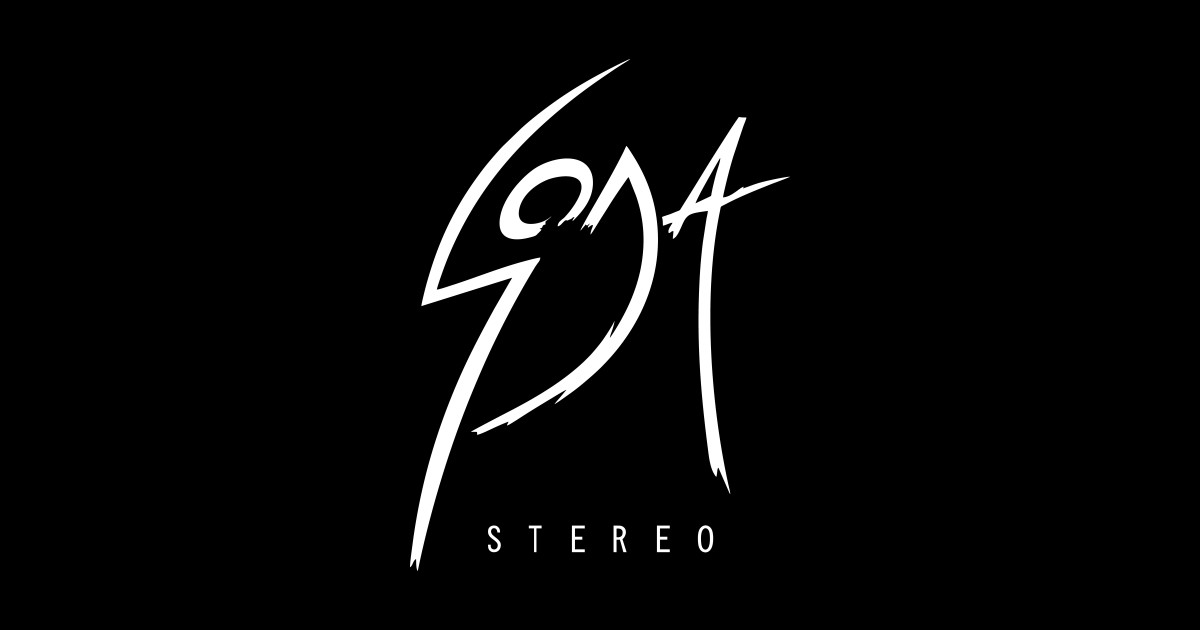 Soda Stereo logo - Soda Stereo Logo - Sticker | TeePublic