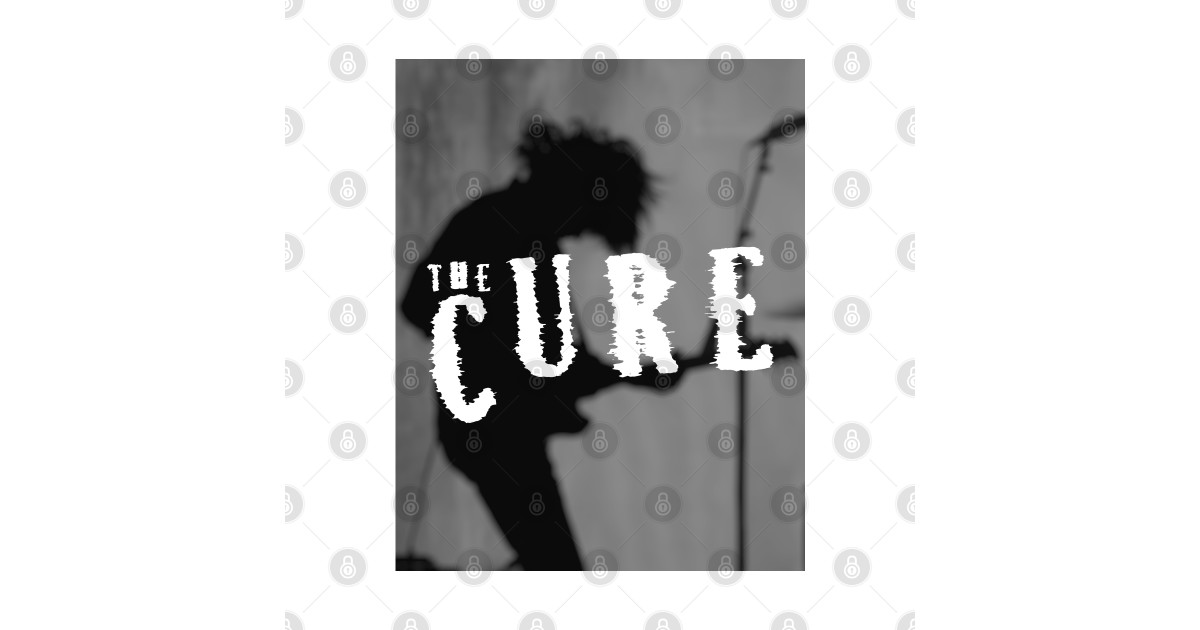 The Cure - The Cure - T-Shirt | TeePublic