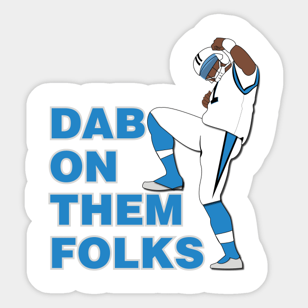 DAB - Sticker | TeePublic