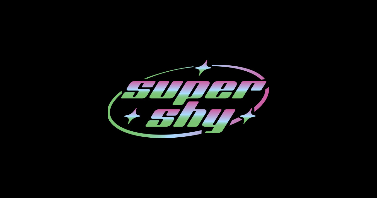 Super Shy - Supershy - Posters and Art Prints | TeePublic