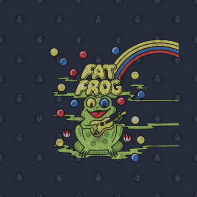 Fat Frog Good Humor Ice Cream Bar Aged Fat Frog T Shirt Teepublic
