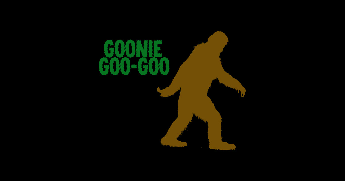 Goonie Goo-Goo - Big Foot - Tapestry | TeePublic