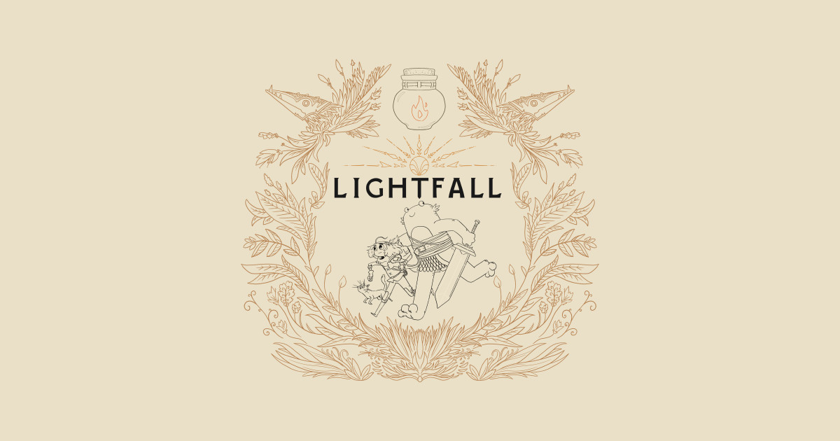 Lightfall - Bea & Cad - Lightfall - T-Shirt | TeePublic