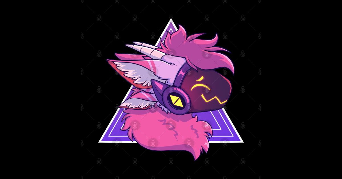 Proto Squad V2 - No Text - Protogen - Posters and Art Prints | TeePublic